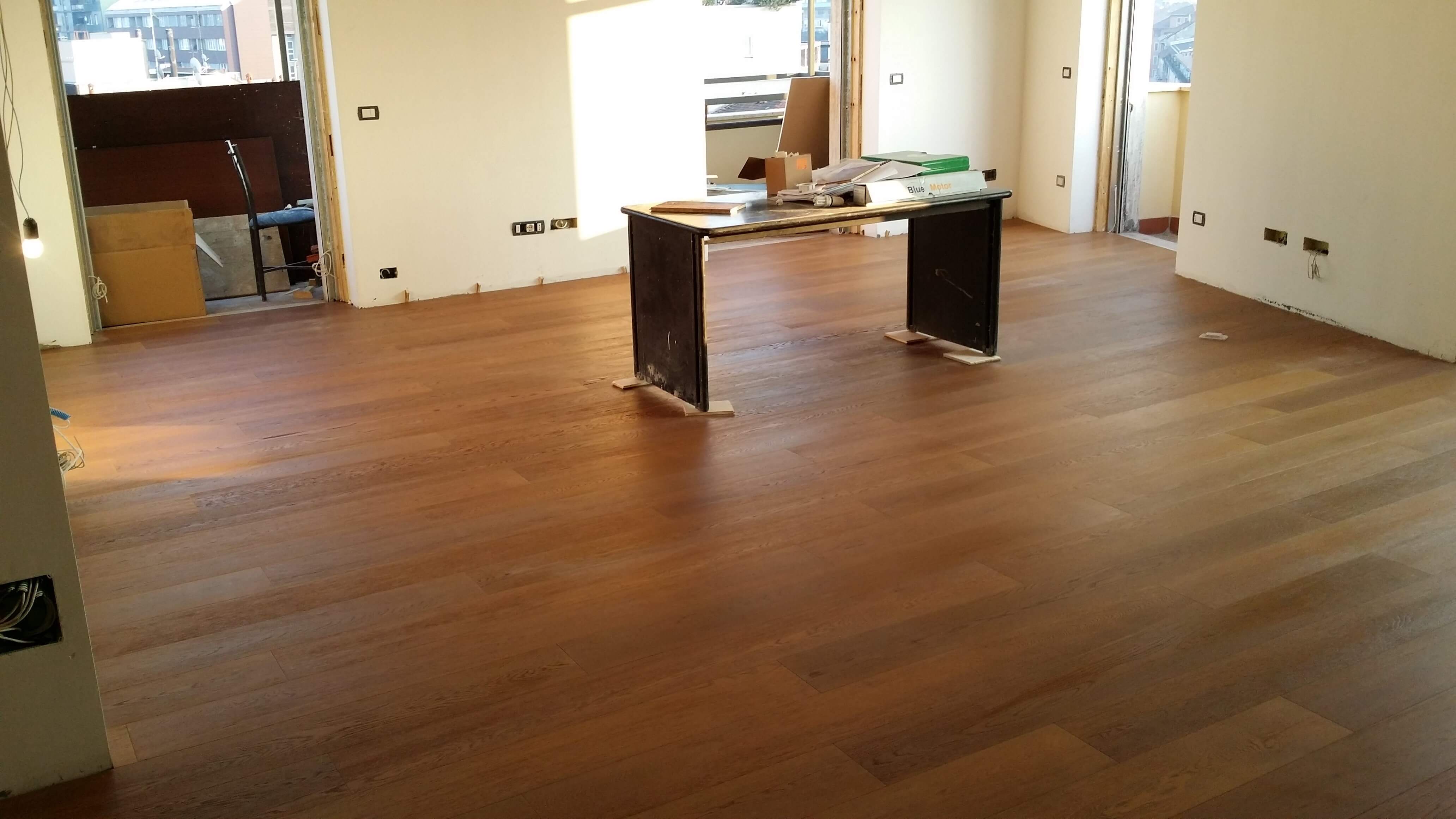 Parquet prefinito Rovere